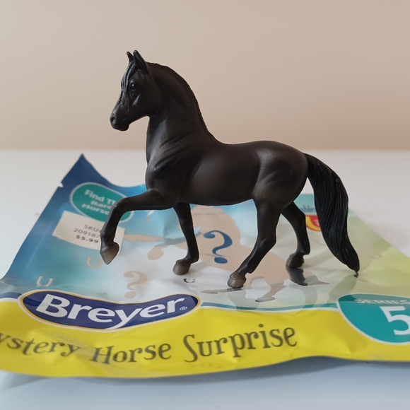 Breyer | Toys | Breyer Tsc Mystery Horse Surprise Series 5 Chase Piece ...